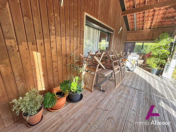 Maison à vendre - Hostens - 4 pièces - 2 chambres