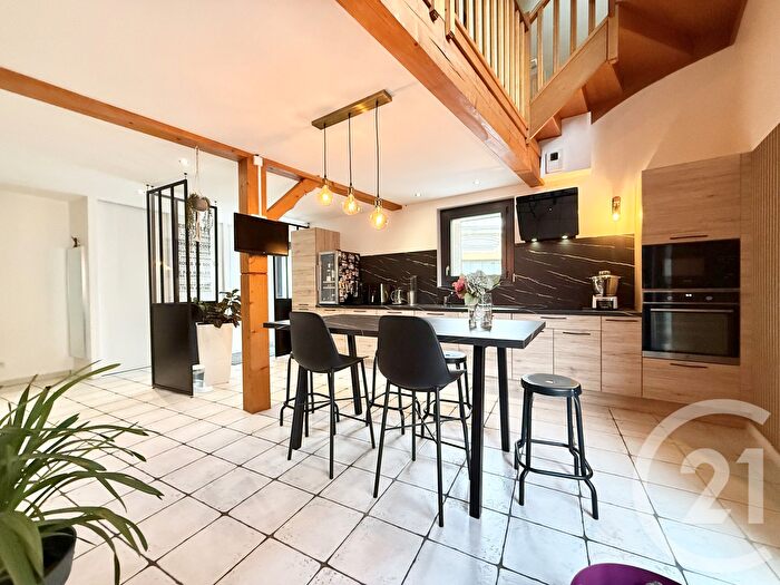 Maison à vendre - Belley - 4 pièces - 3 chambres