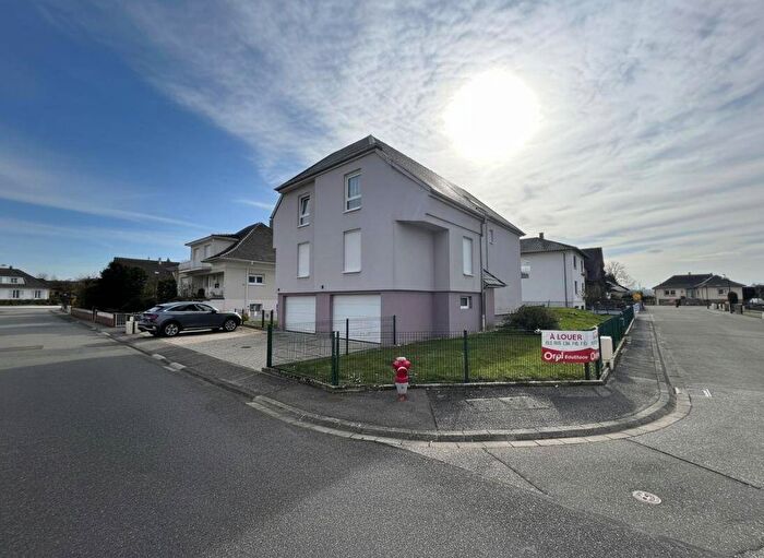 Appartement à louer - Ouest, Souffelweyersheim - 5 pièces - 3 chambres