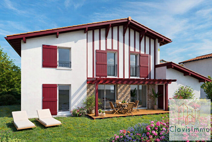 Maison à vendre - Mouguerre - 5 pièces - 4 chambres