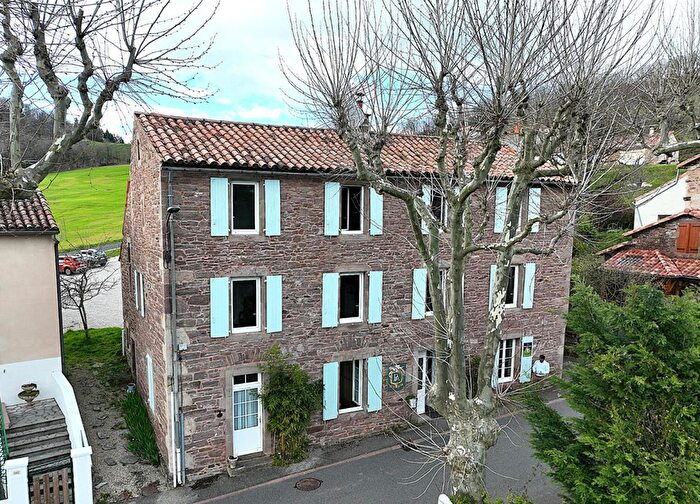 Saint-Victor-et-Melvieu - Maison 8 pièces à vendre