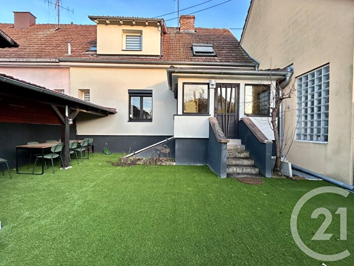 Maison à louer - Illkirch-Graffenstaden, Centre Ouest - 6 pièces - 4 chambres