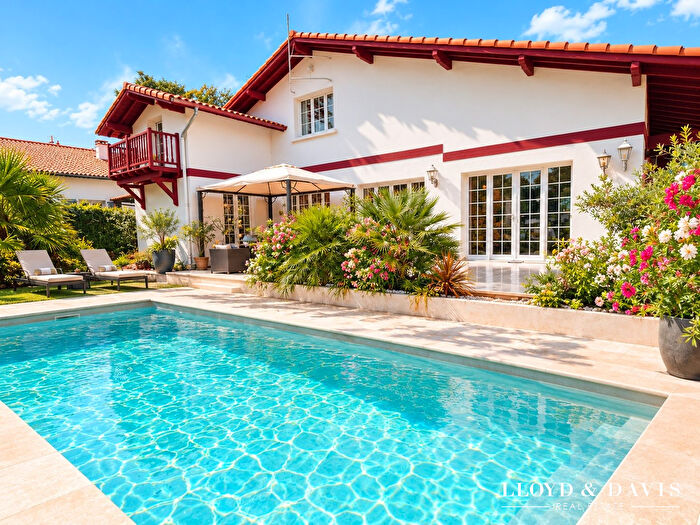 Anglet, La Barre - Maison 8 pièces à vendre
