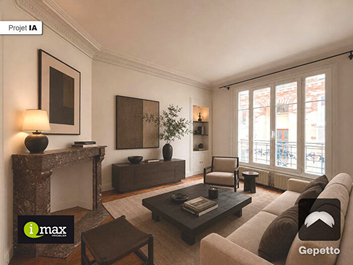 Appartement 3 pièces à vendre - Levallois-Perret, Centre-ville