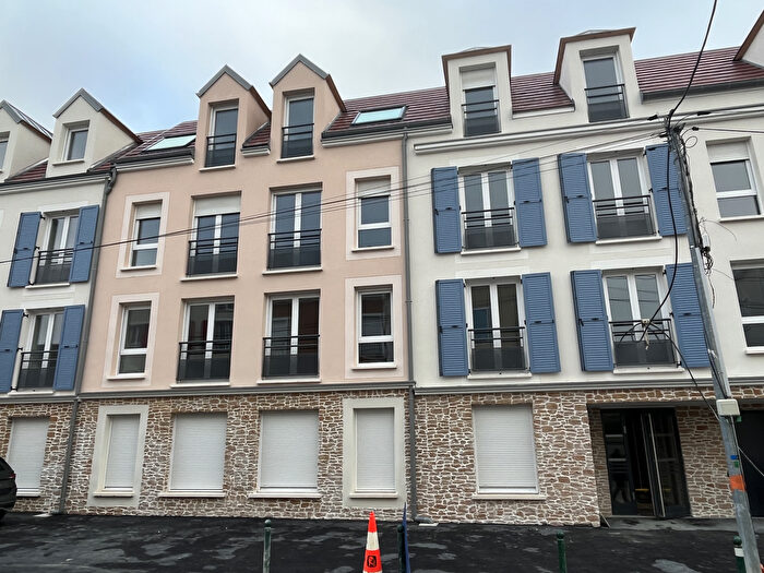 Appartement à louer - Pontault-Combault, Centre commercial - 2 pièces - 1 chambre