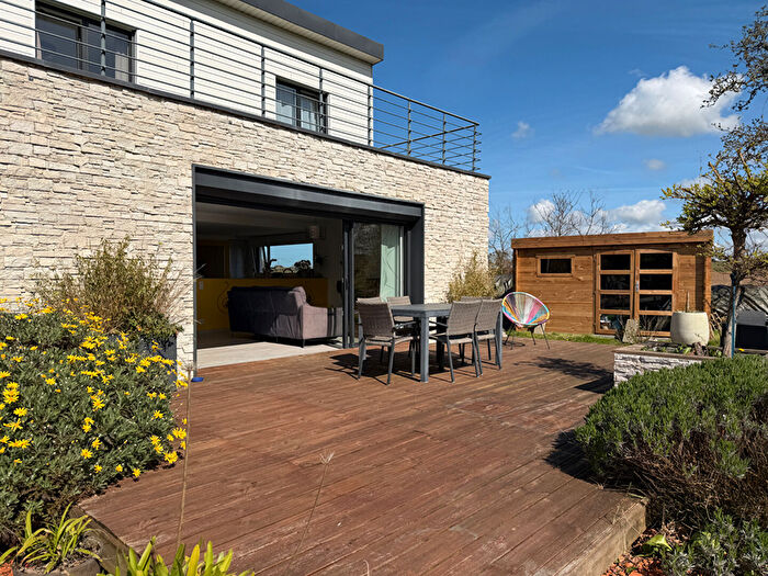 Maison à vendre - Louannec - 5 pièces - 4 chambres