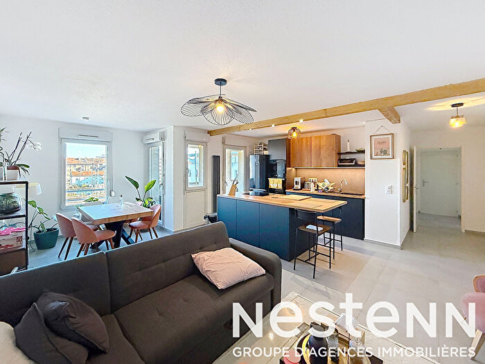 Appartement à vendre - Metz, Nouvelle ville - 3 pièces - 2 chambres