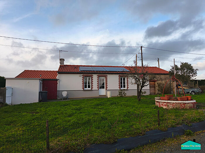 Bourgneuf-en-Retz : Maison 3 pièces à vendre