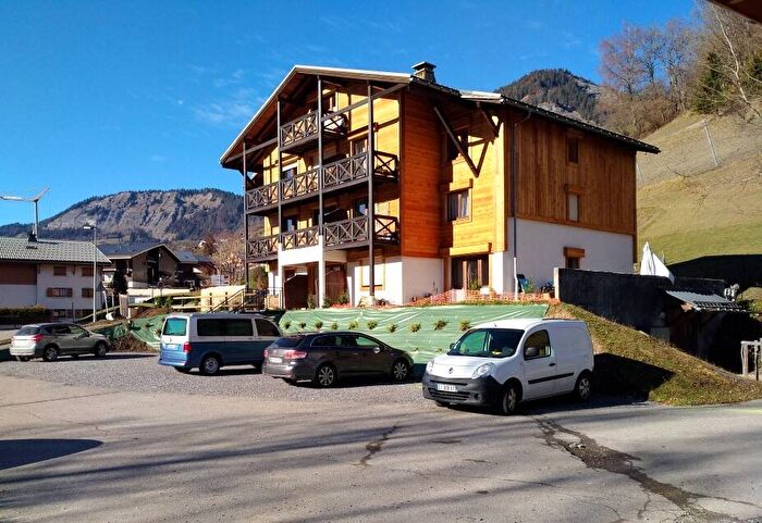 Appartement à louer - Praz-sur-Arly - 3 pièces - 2 chambres