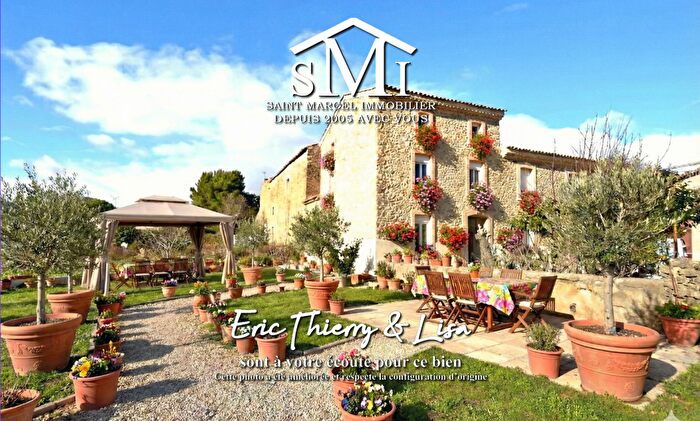 Maison à vendre - Pouzols-Minervois - 6 pièces - 5 chambres