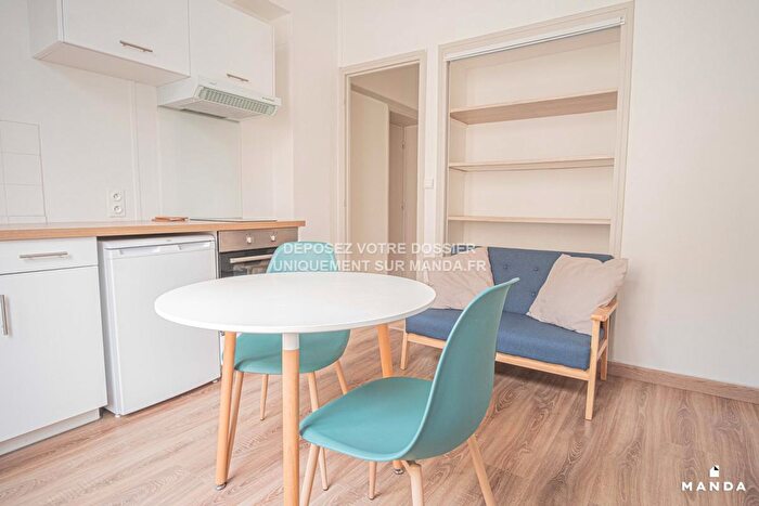 Reims, Jamin, Jaurès, Cernay, Epinettes : Appartement 2 pièces à louer