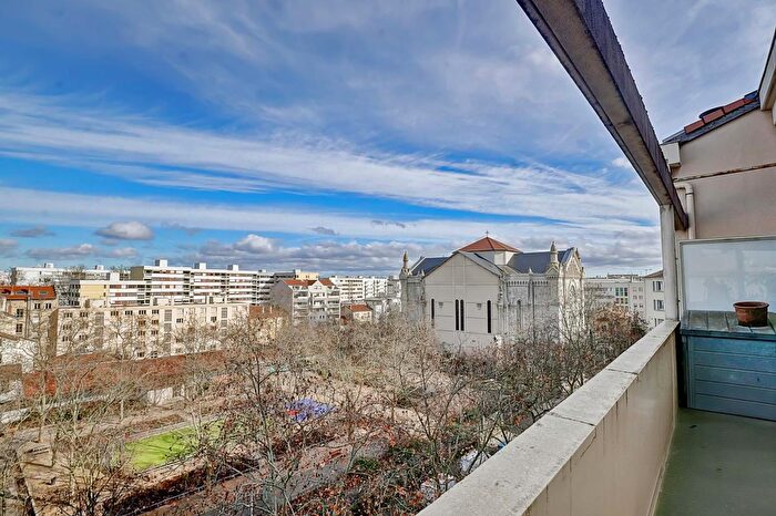 Appartement à vendre - Lyon e , Villette, Paul Bert - 4 pièces - 3 chambres