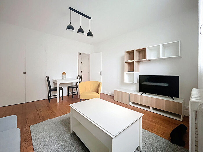 Appartement à louer - Nantes, Saint-Clément, Jardin des plantes, Caserne Lamoricière - 2 pièces - 1 chambre