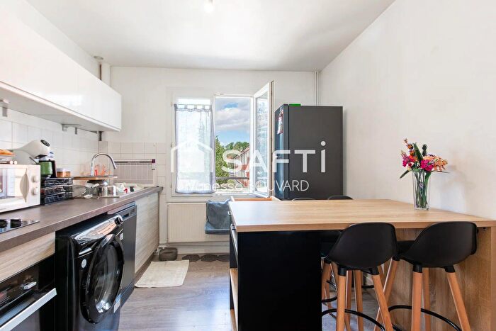 Appartement 4 pièces à Villers-Cotterêts, à vendre