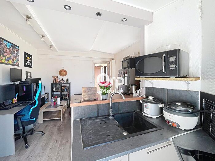 Appartement à vendre - Meulan-en-Yvelines - 2 pièces - 1 chambre