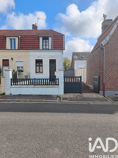 Dargnies : Maison 3 pièces à vendre