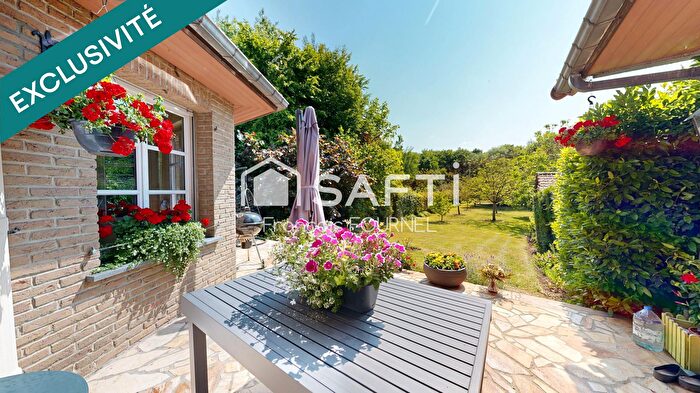 Maison à vendre - Campagne-lès-Wardrecques - 9 pièces - 7 chambres