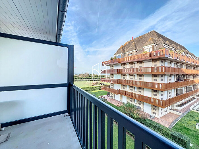 Appartement à vendre - Deauville - 2 pièces - 1 chambre