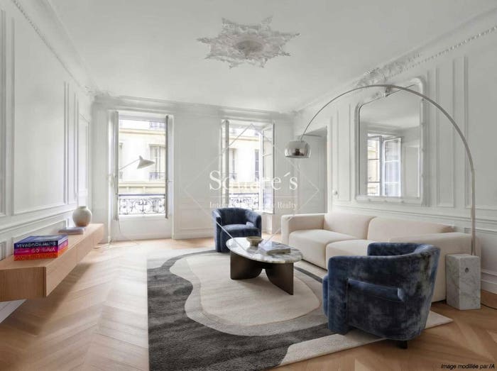 Paris 9ème, Clichy, Trinité : Appartement 5 pièces à vendre