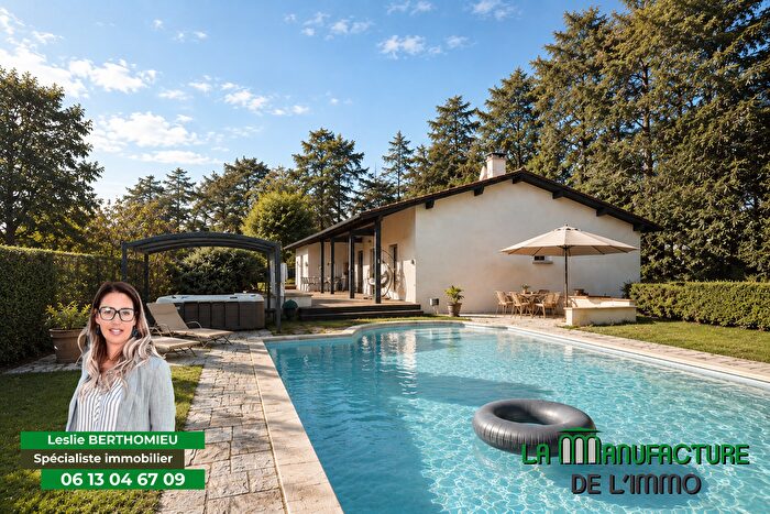 Saint-Bonnet-les-Oules - Maison 5 pièces à vendre