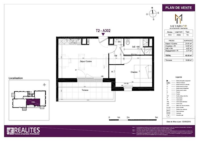 Appartement 2 pièces à louer - Nantes, Longchamp, Rond-Point de Rennes, Perverie, Américains