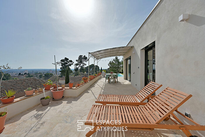 Maison à vendre - Nîmes, Ecusson, Arènes - 4 pièces - 3 chambres