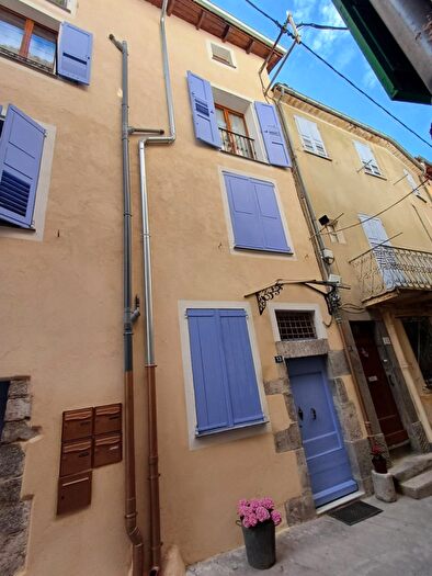 Appartement à vendre - Puget-Théniers - 5 pièces - 4 chambres