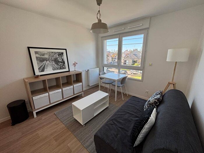 Appartement à louer - Perverie, Nantes - 1 pièce