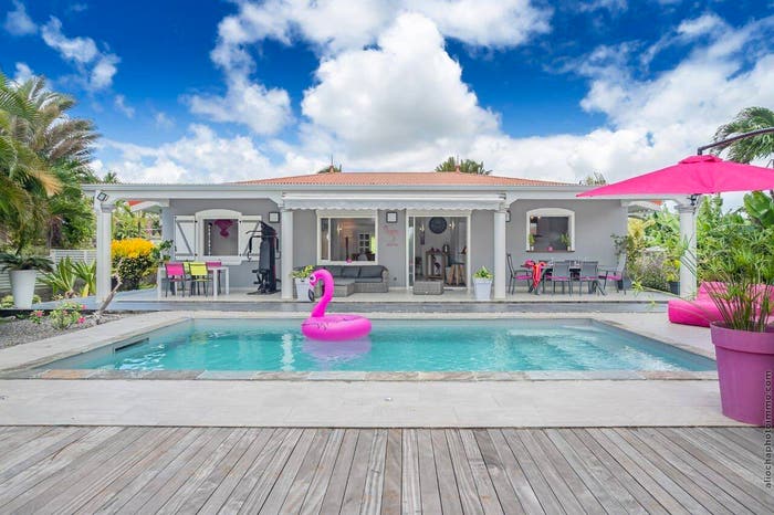 Maison 5 pièces à Le Lamentin, à louer