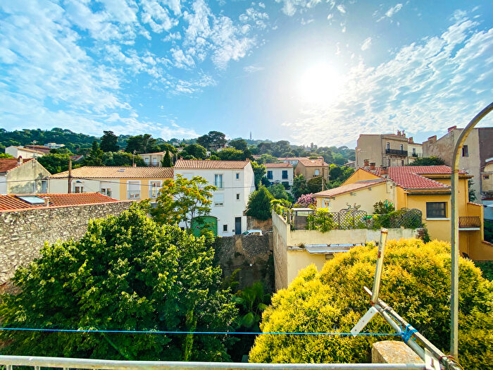 Appartement à vendre - Sète, Centre-ville - 2 pièces - 1 chambre