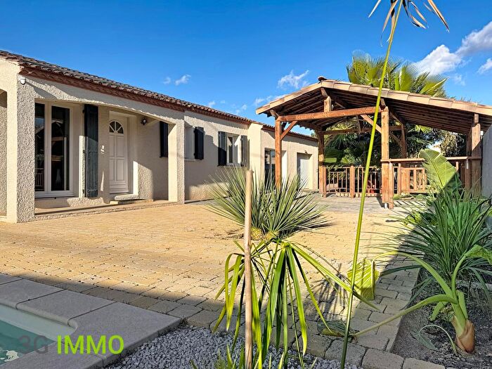 Maison à vendre - Magalas - 5 pièces - 3 chambres