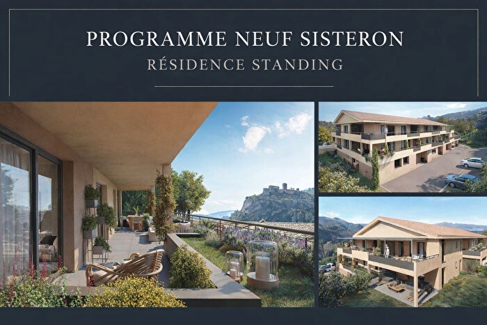 Appartement à vendre - Sisteron - 3 pièces - 2 chambres