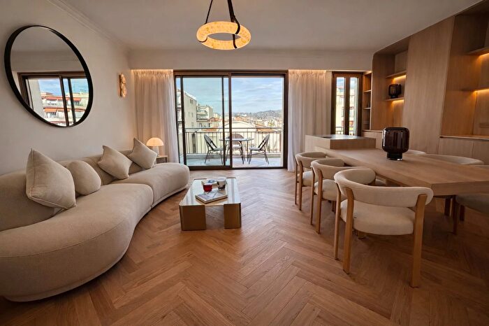 Appartement à vendre - Nice - 3 pièces - 2 chambres