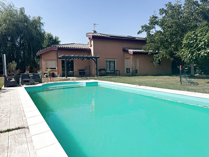 Maison à vendre - Cugnaux, Le Françoy, Petit-Jean, Bachecame - 7 pièces - 4 chambres