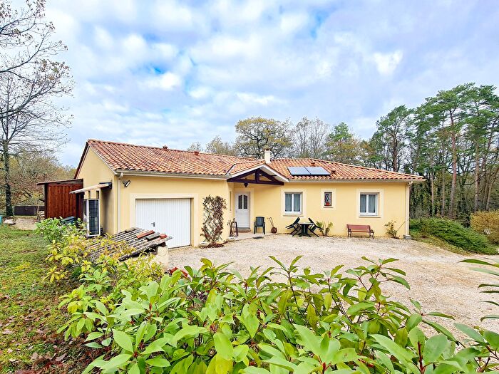 Maison à vendre - Nadaillac-de-Rouge - 5 pièces - 3 chambres