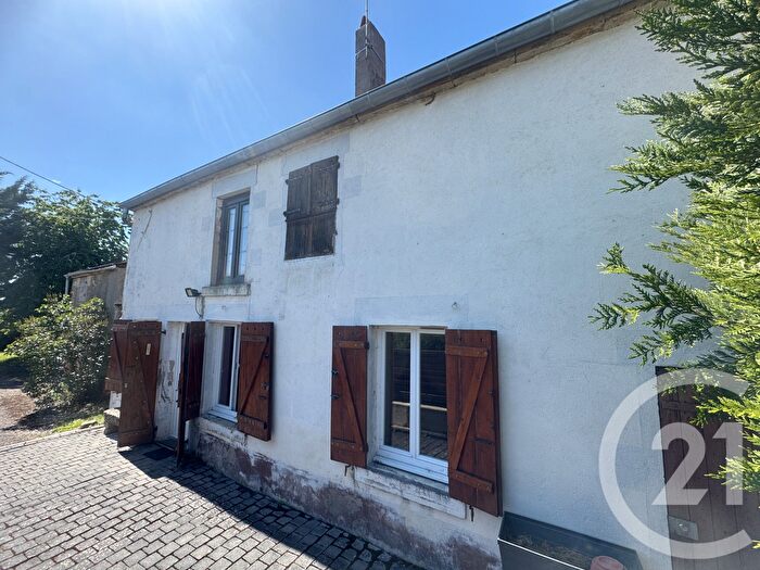 Maison 4 pièces à Villiers-le-Sec, à vendre