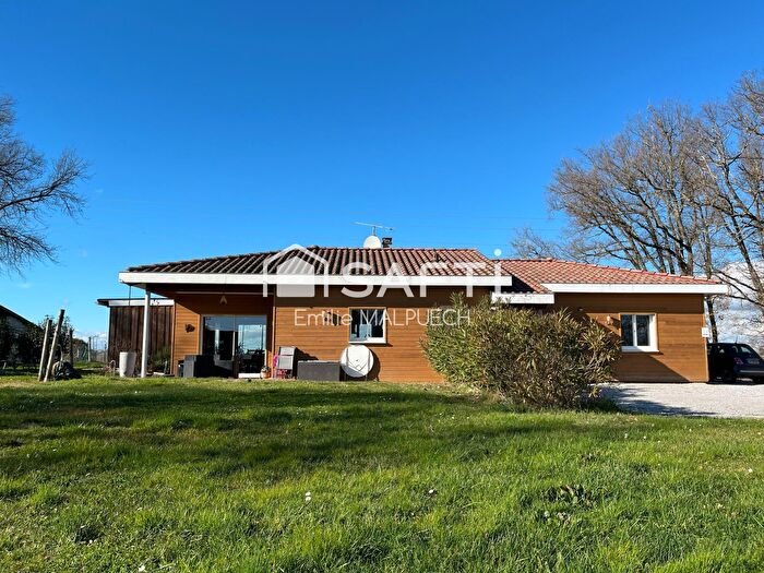 Maison à vendre - Teulat - 5 pièces - 4 chambres