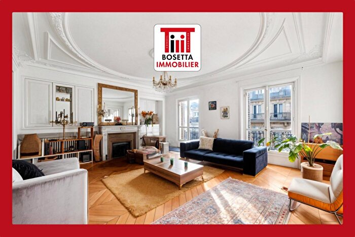 Appartement à vendre - Paris e , Europe - 6 pièces - 4 chambres