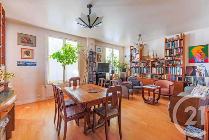 Appartement à vendre - Montrouge, Le vieux Montrouge - 4 pièces - 3 chambres