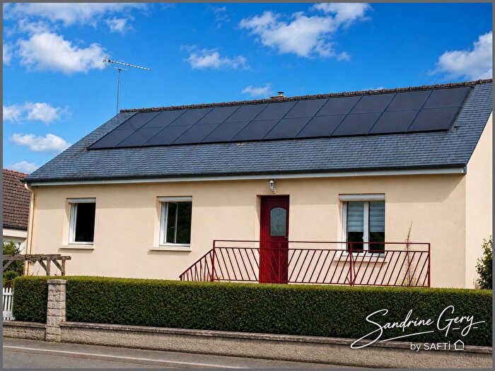 Maison 4 pièces à vendre - Saint-Saturnin-du-Limet