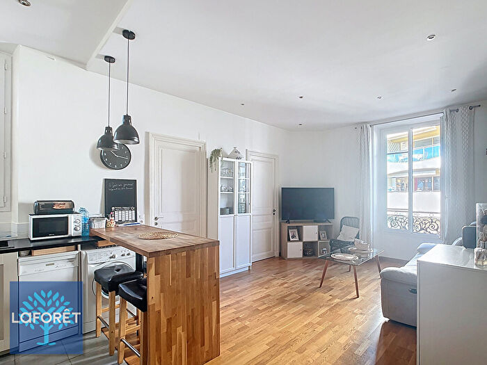 Appartement 3 pièces à Cannes, Carnot, à vendre