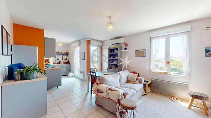 Appartement 2 pièces à Saint-Fons, Centre-ville, Chassagnon, à vendre