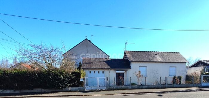 Maison à vendre - Angers, Deux-Croix, Banchais, Grand Pigeon - 4 pièces - 2 chambres
