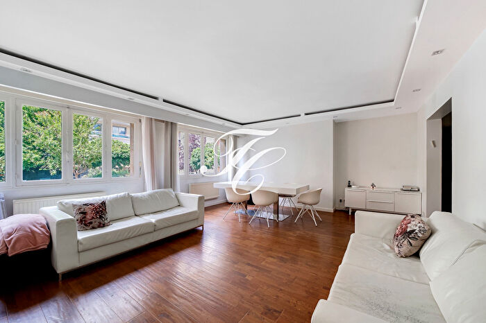 Appartement à vendre - Saint-Mandé, Daumesnil - 4 pièces - 3 chambres