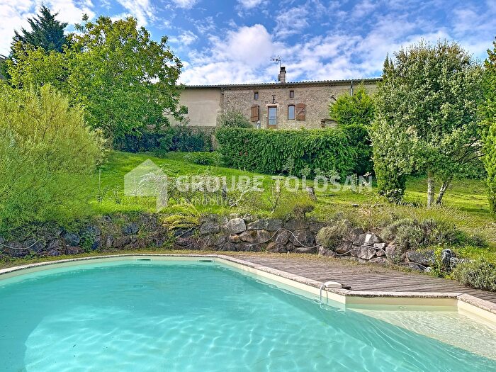 Maison à vendre - Revel - 9 pièces - 5 chambres