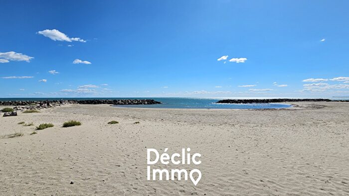Appartement à vendre - Frontignan, La Plage - 2 pièces - 1 chambre