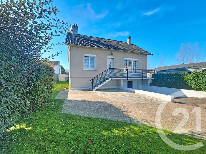 Maison à vendre - Saint-Pierre-lès-Nemours - 3 pièces - 2 chambres