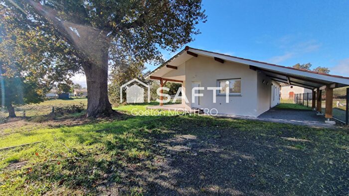 Maison à vendre - Moustey - 4 pièces - 3 chambres