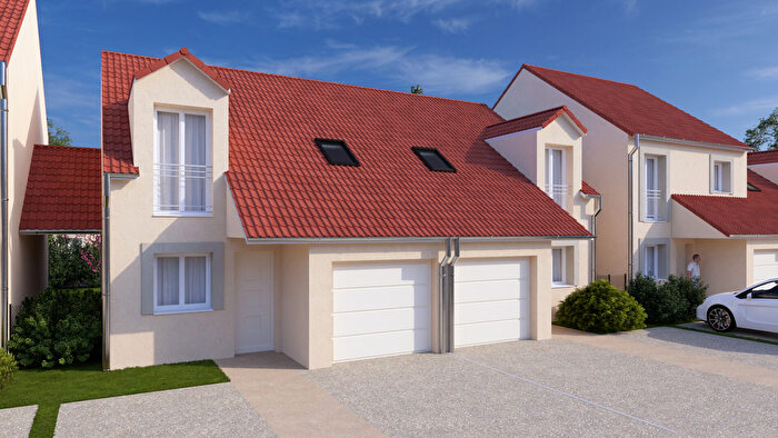 Maison à vendre - Mont-Saint-Martin - 4 pièces - 3 chambres