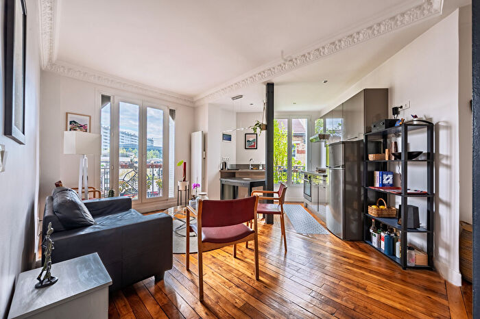Appartement 2 pièces à Montrouge, Jean-Jaurès, à vendre
